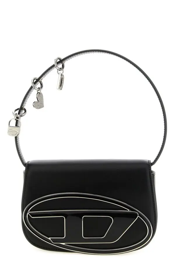 DIESEL® 1dr Shoulder Bag - Black