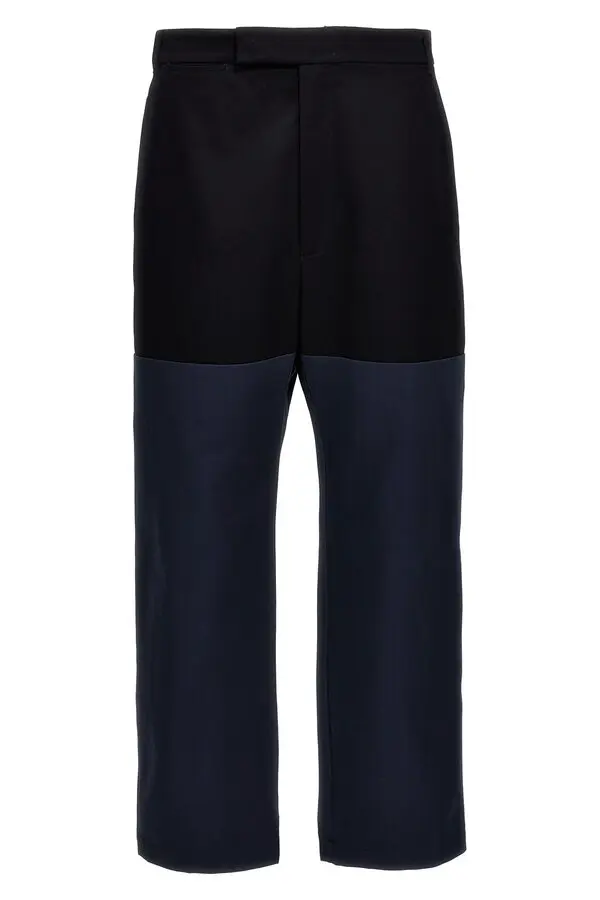 Thom Browne Unconstructed Combo' Pants