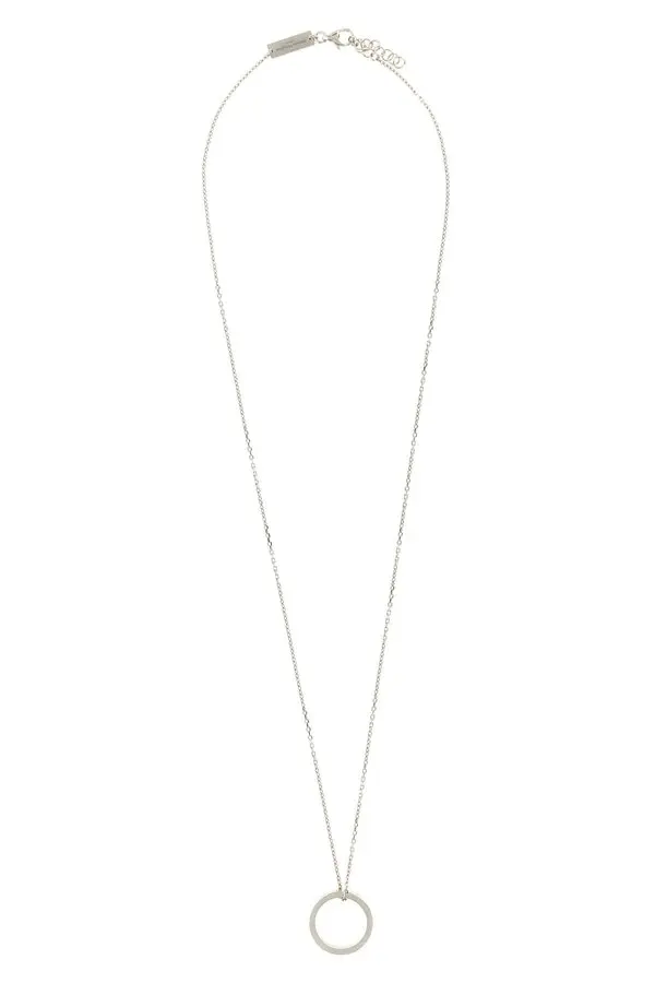 MAISON MARGIELA Numeric' Necklace - Silver