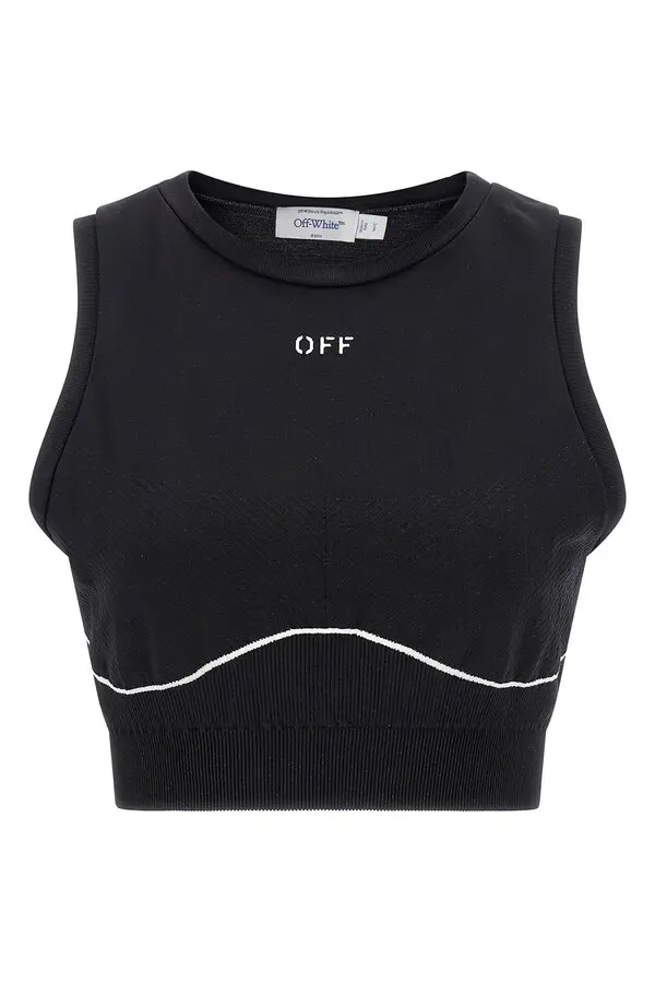 Off-White Sports Top - Black