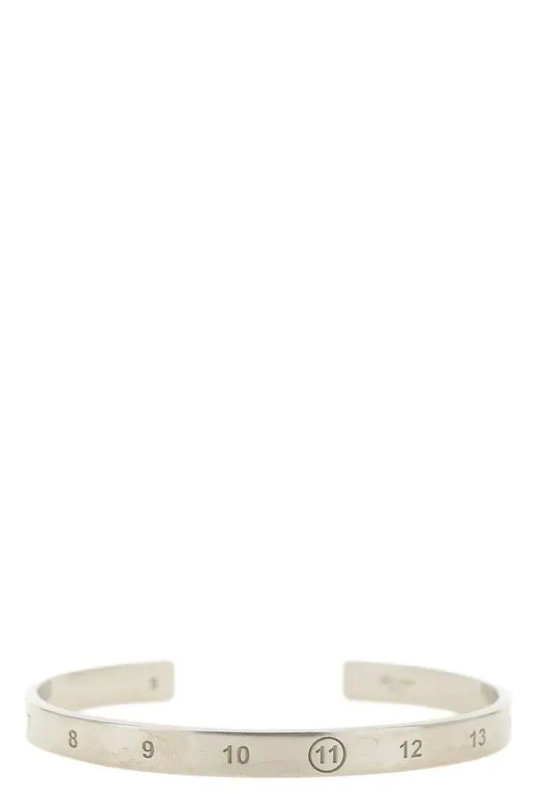 MAISON MARGIELA Numeric' Bracelet - Silver