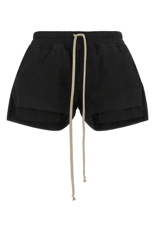 Rick Owens Fog Boxers' Lambskin Shorts