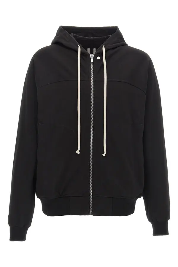 Rick Owens Cotton Windbreaker Hoodie