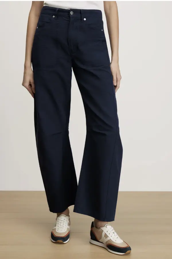 Veronica Beard Sloan Barrel Jean