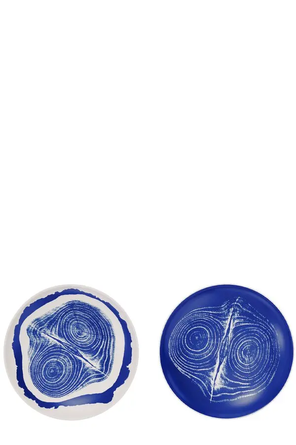 CASSINA Le Monde De Charlotte Perriand Tronc' 2 Dinner Plate Set ⌀ 27 - Multi