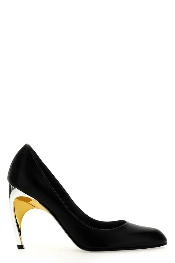 Alexander McQueen Armadillo' Pumps - Black