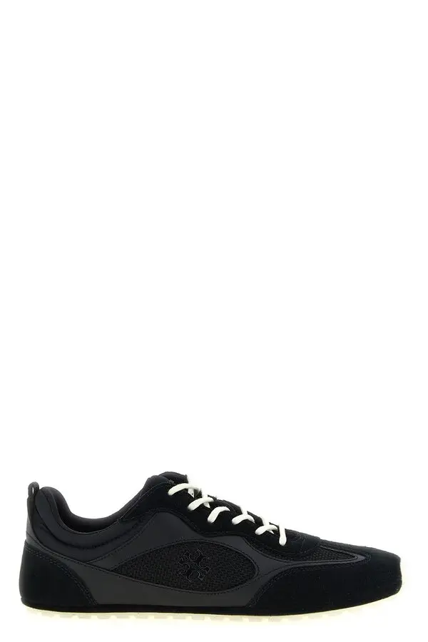 Tory Burch Field Low Top Sneakers - Black