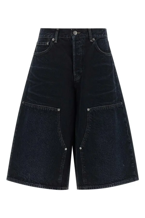 HAIKURE Legacy Denim Bermuda Shorts