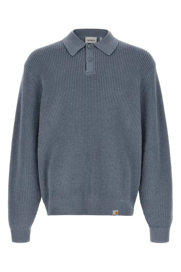 Carhartt Work In Progress Miles' Polo Shirt - Blue