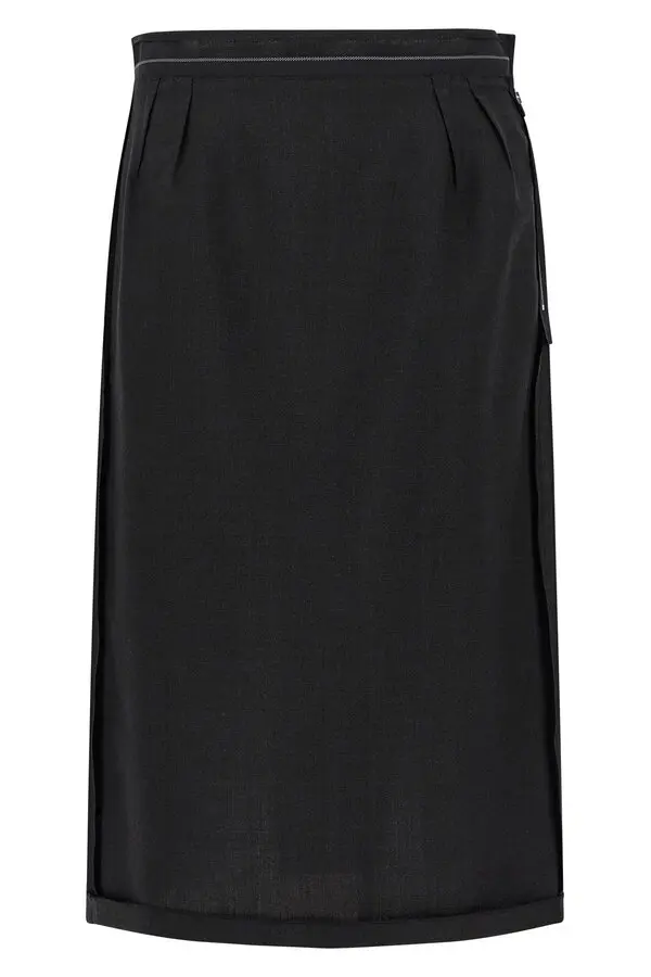 MAISON MARGIELA Anonymity Of The Lining' Skirt