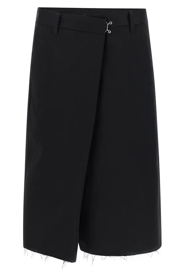 MAISON MARGIELA Wrap-up Bermuda Shorts