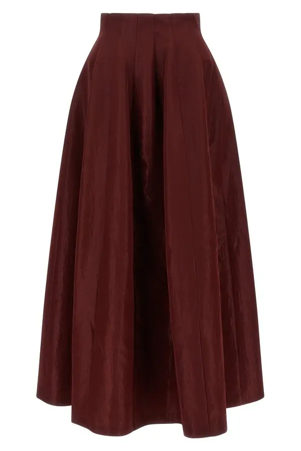 Alberta Ferretti Panel Skirt