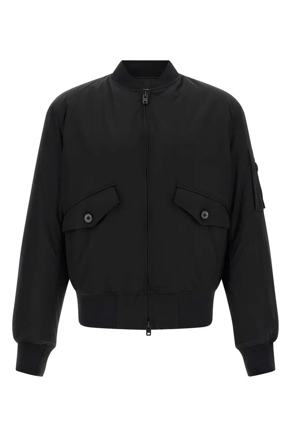 Y3 Technical Twill Bomber Jacket