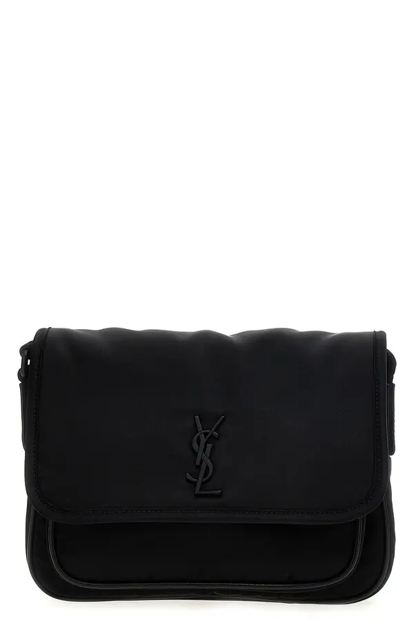 Saint Laurent Messenger Niki Crossbody Bag - Black