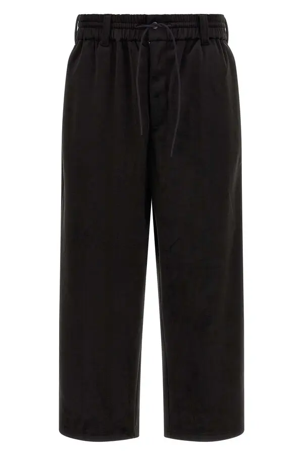 Y3 Velvet Effect Joggers