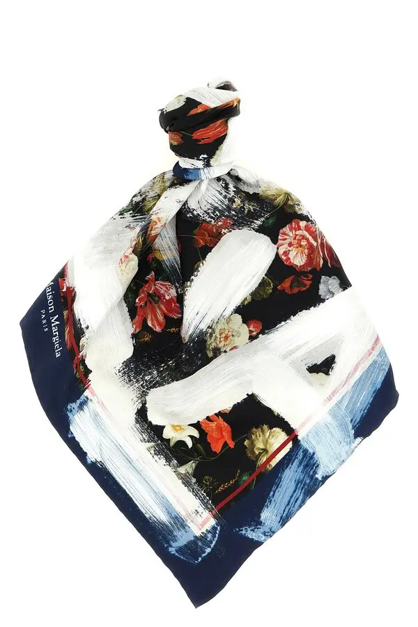 MAISON MARGIELA Silk Scarf