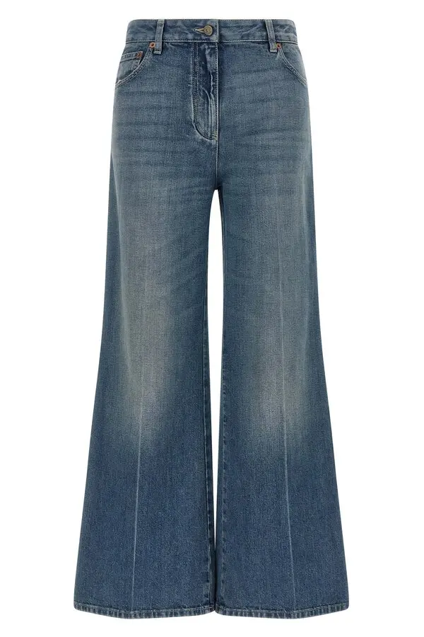 Valentino Garavani Vgold' Jeans - Blue