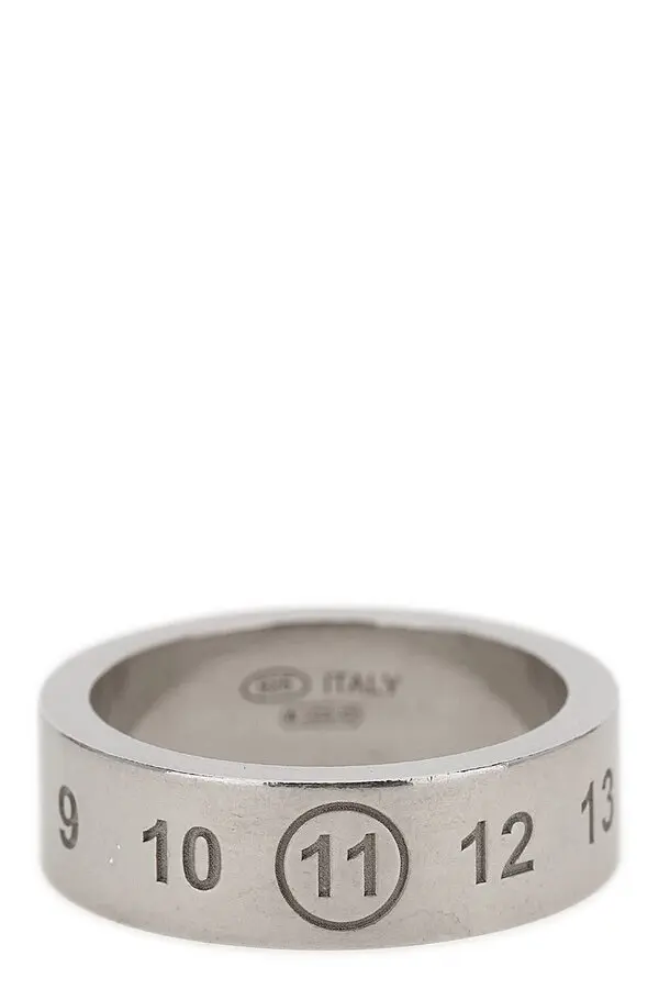 MAISON MARGIELA Numeric Ring - Silver