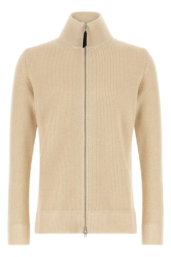 MAISON MARGIELA Ribbed Knit Cardigan