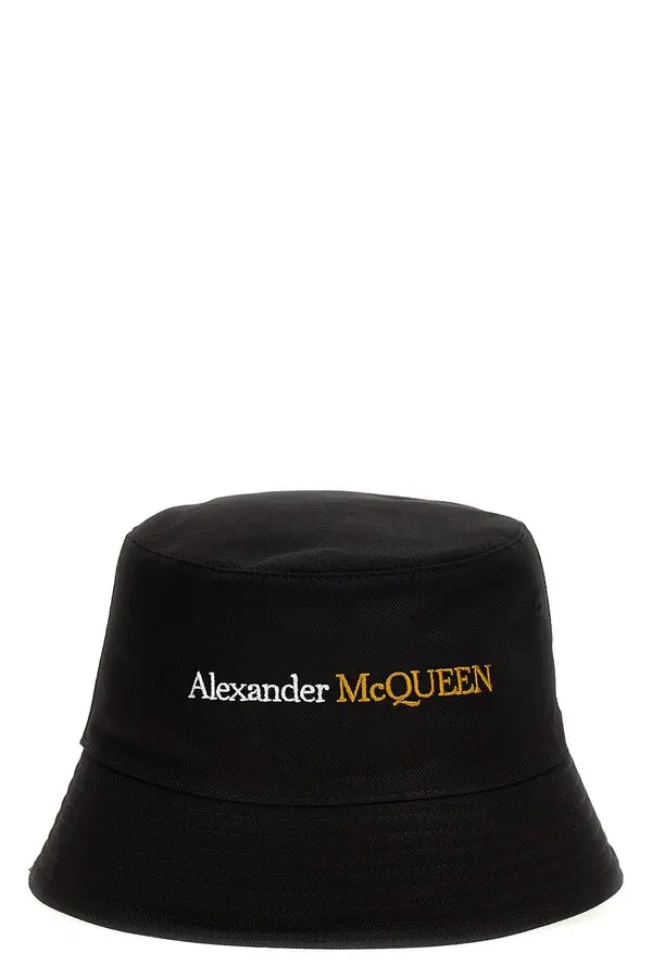 Alexander McQueen Logo Bucket Hat