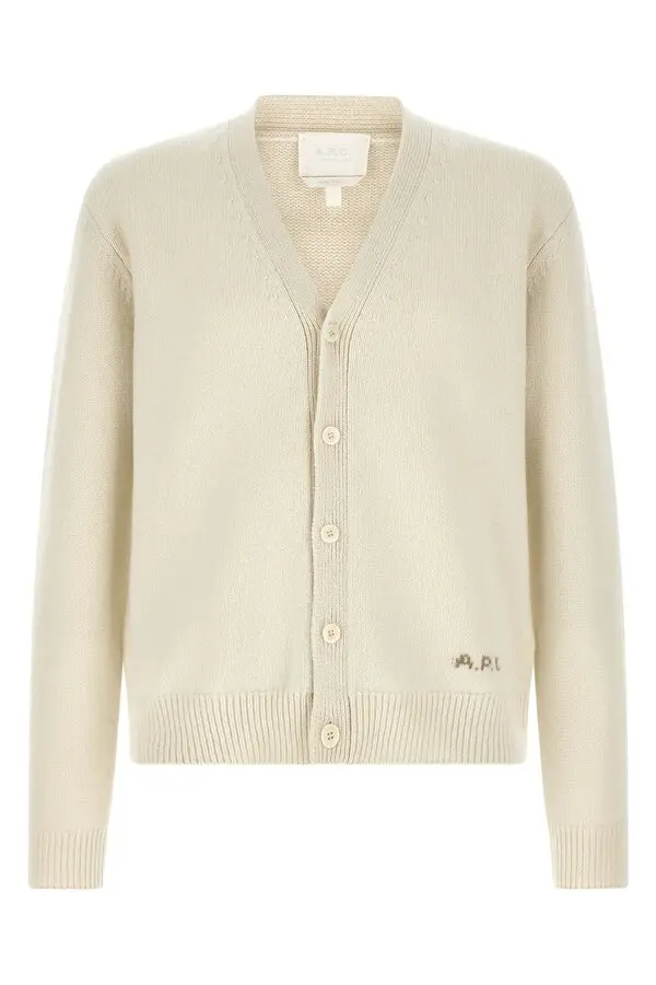 A.p.c. Kevin Wool Cardigan