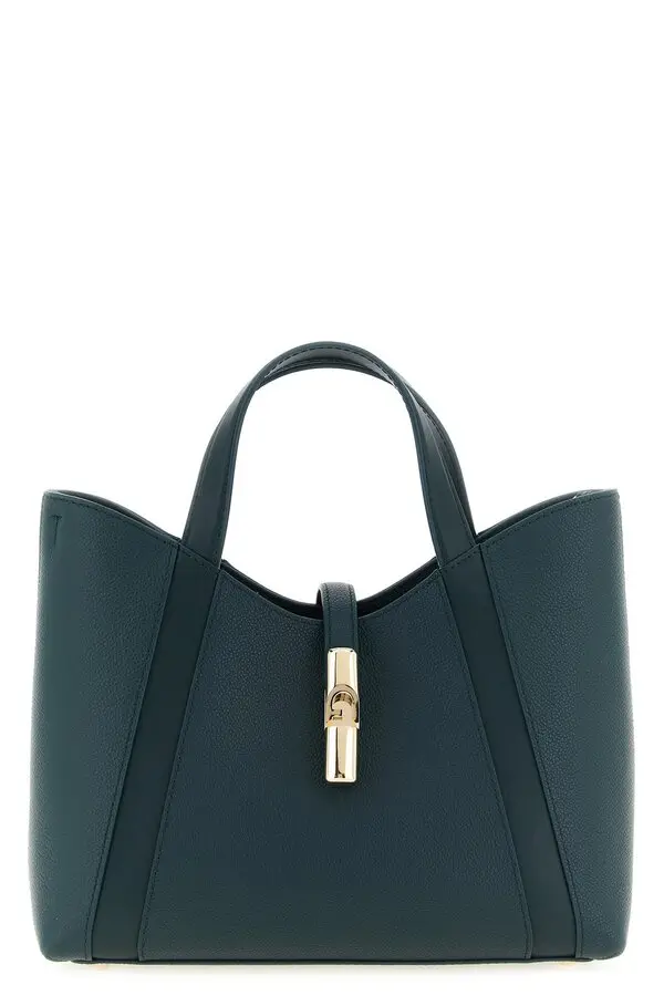 Furla Goccia S' Shopping Bag - Green