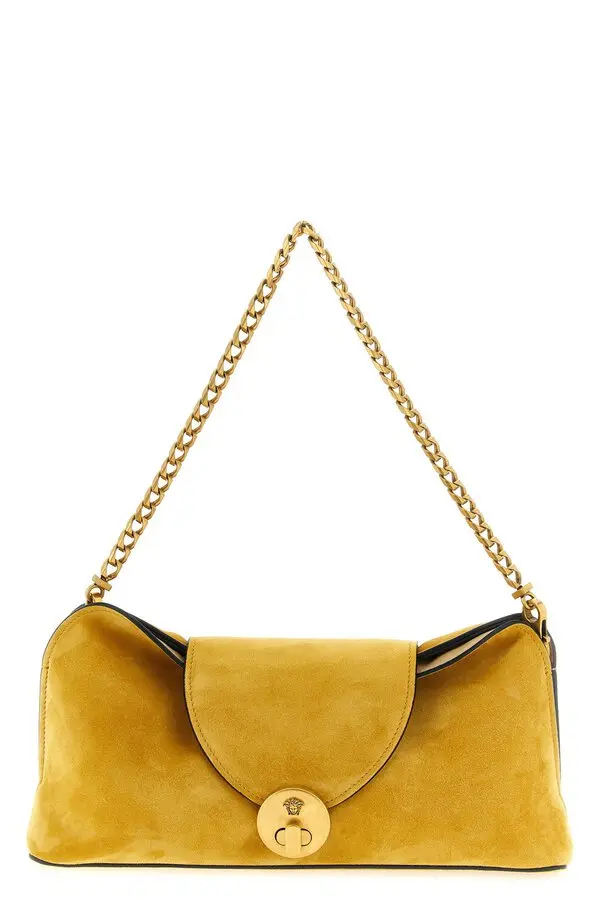 Versace Vivian Clutch Bag - Yellow