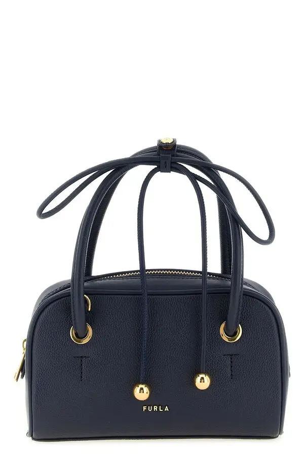Furla Poppy S Handbag - Blue