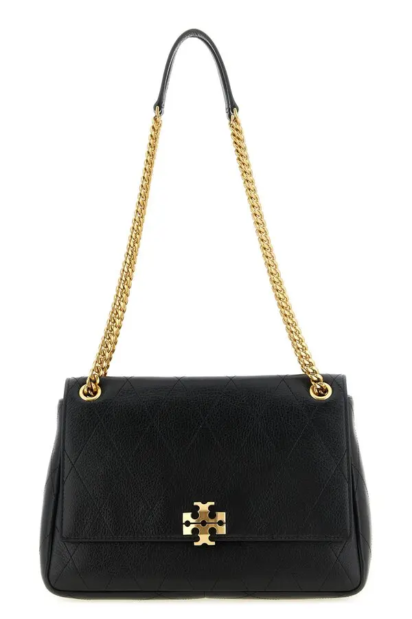 Tory Burch Charlie Shoulder Bag - Black