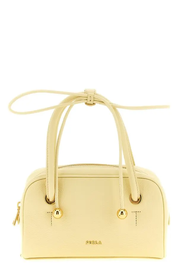 Furla Poppy Mini Handbag - Yellow