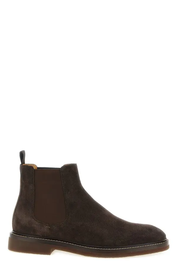 Brunello Cucinelli Chelsea Ankle Boots