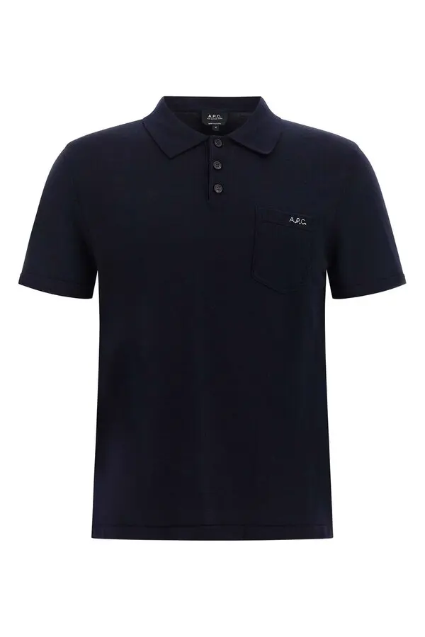 A.p.c. Gide' Polo Shirt