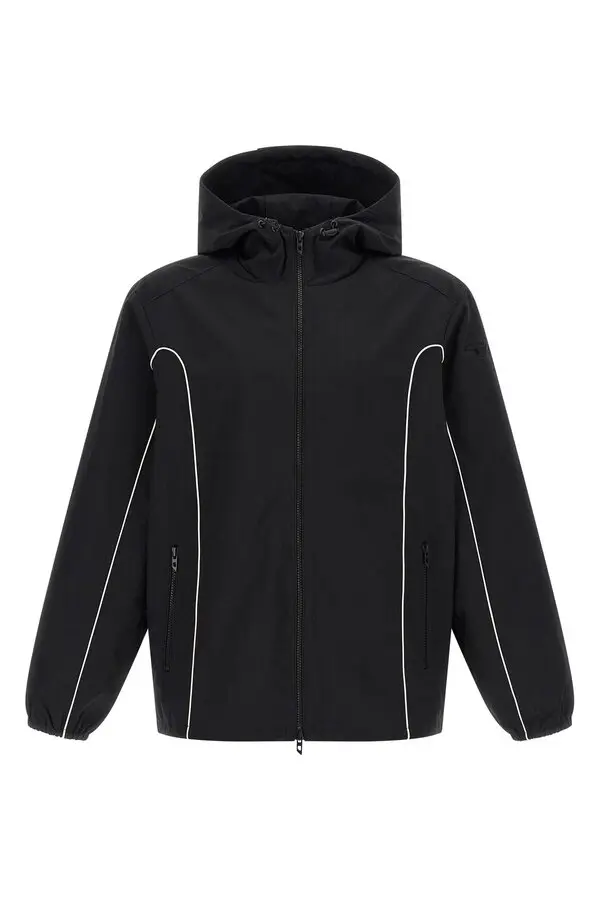 DIESEL® J-hives-wrd' Jacket - Black