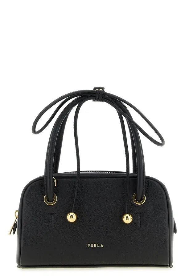 Furla Poppy S Handbag - Black