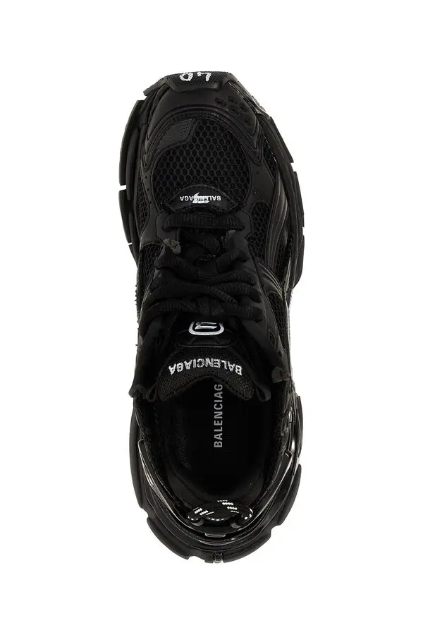 Balenciaga Runner Gradient' Sneakers - Black