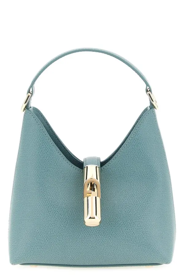 Furla Iride Mini Handbag - Light Blue