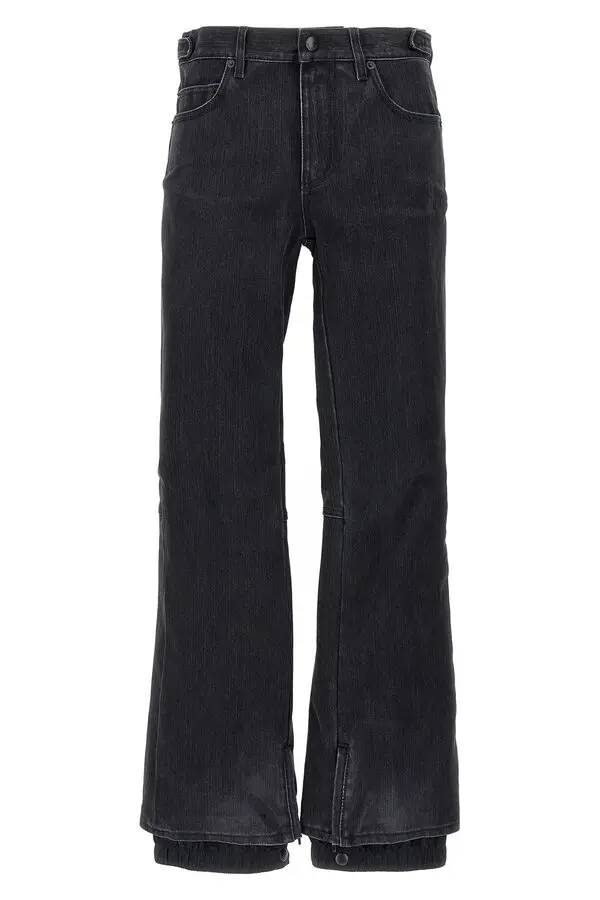 Balenciaga Ski' Jeans - Black
