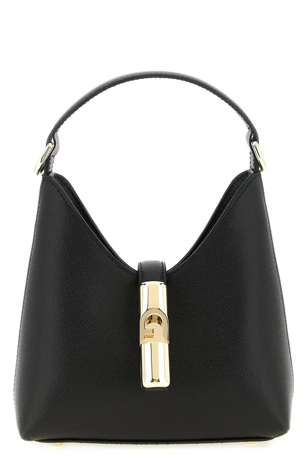 Furla Iride Mini Handbag - Black