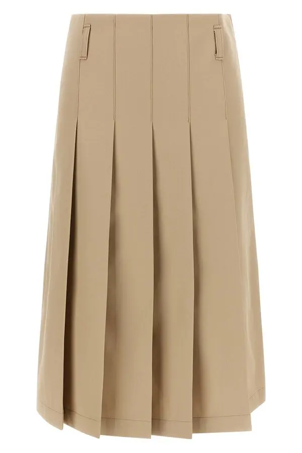 A.p.c. Pleated Skirt