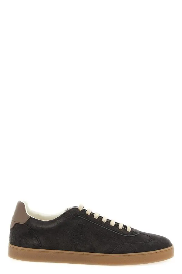 Brunello Cucinelli Suede Sneakers