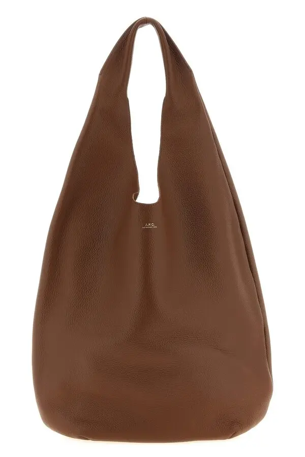 A.p.c. Le Neige Shoulder Bag - Brown