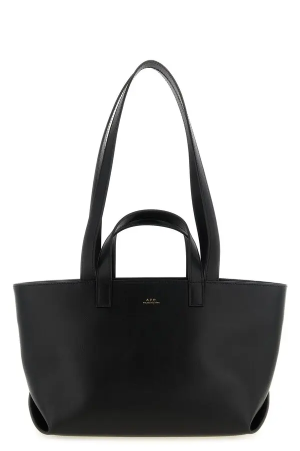 A.p.c. Small Le Drummer Shopping Bag - Black