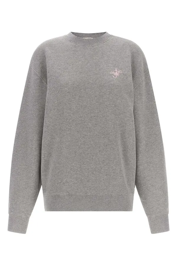 J.W.ANDERSON Ribbon Anchor Sweatshirt - Gray