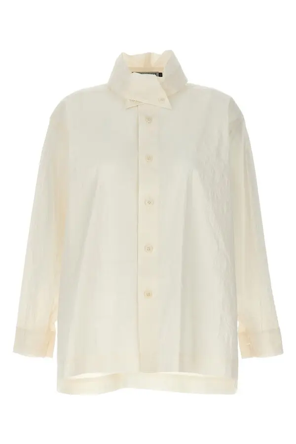 Issey Miyake Shaped Membrane Shirt - White