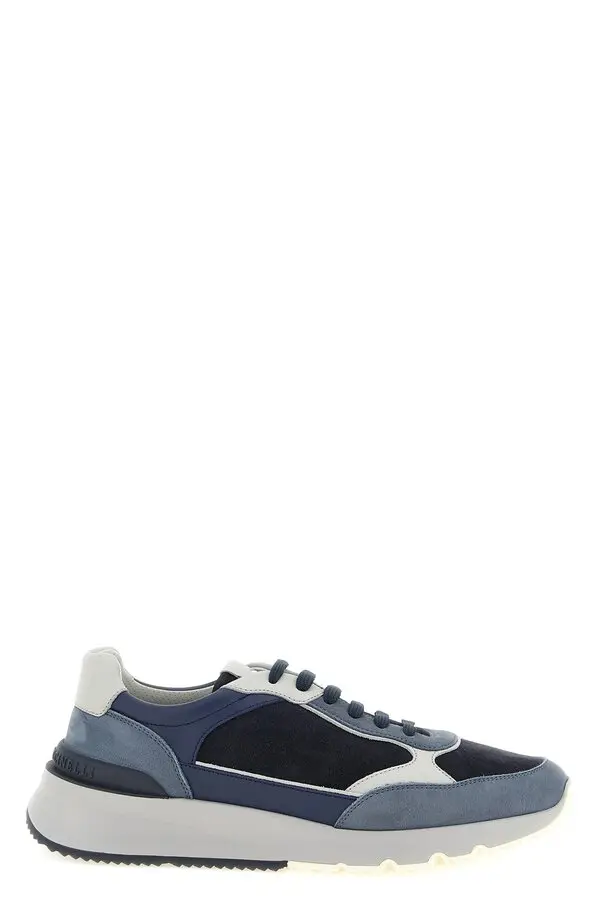 Brunello Cucinelli Leather Sneakers