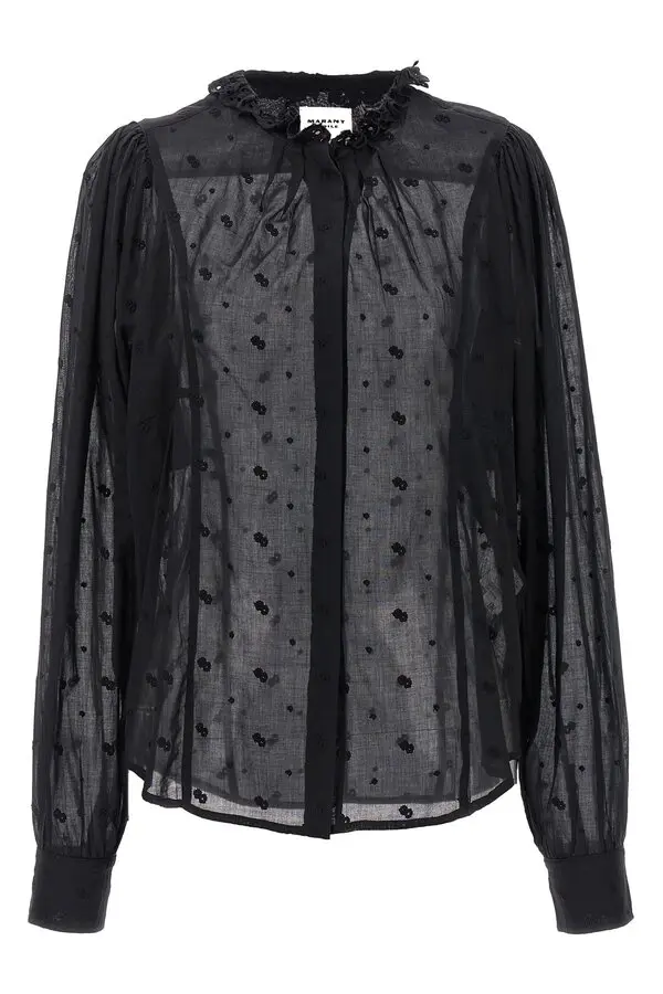 MARANT ETOILE Terzali Cotton Shirt