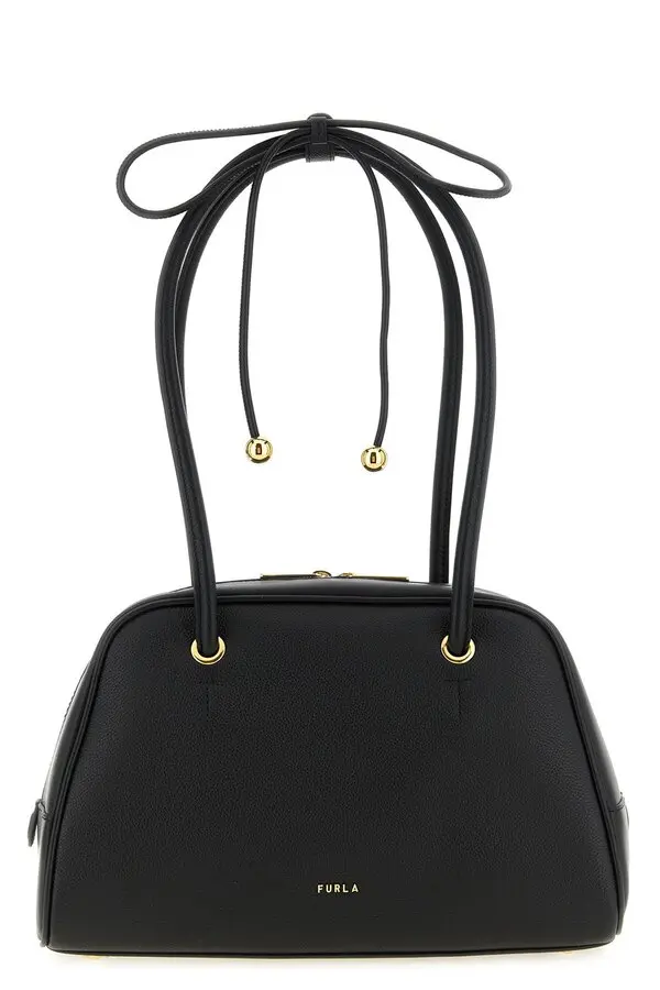 Furla Poppy M Handbag - Black