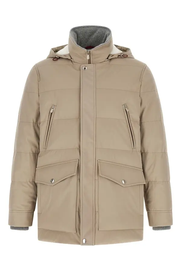 Brunello Cucinelli Quilted Parka
