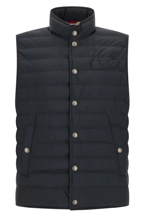 Brunello Cucinelli Techno Fabric Vest