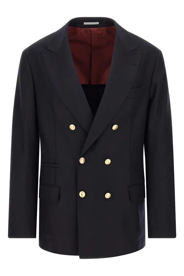 Brunello Cucinelli Double-breasted Blazer